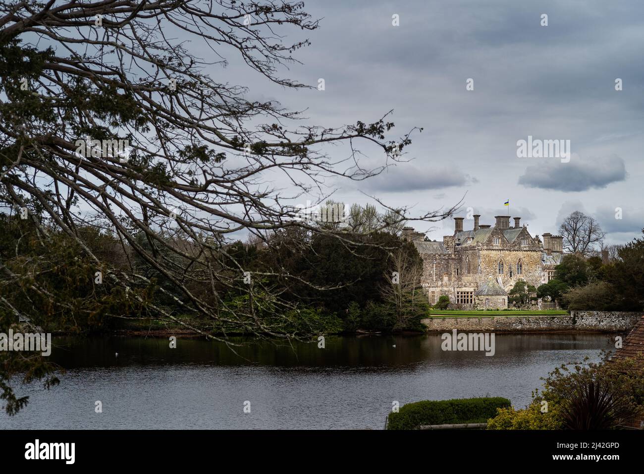 Hampshire beaulieu palace hi-res stock photography and images - Alamy