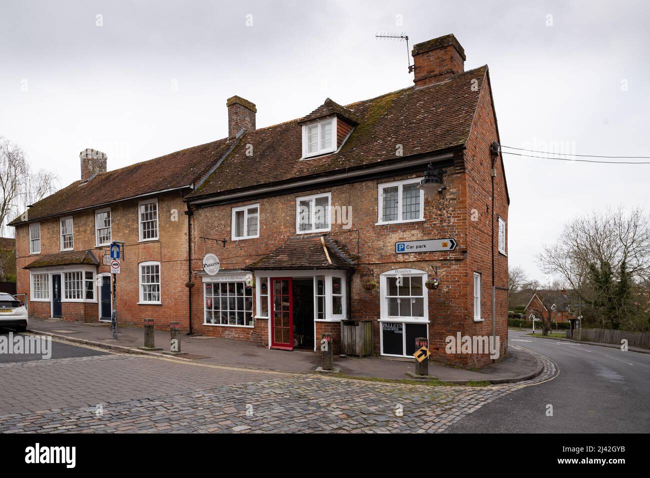 Beaulieu new forest hampshire hi-res stock photography and images - Alamy
