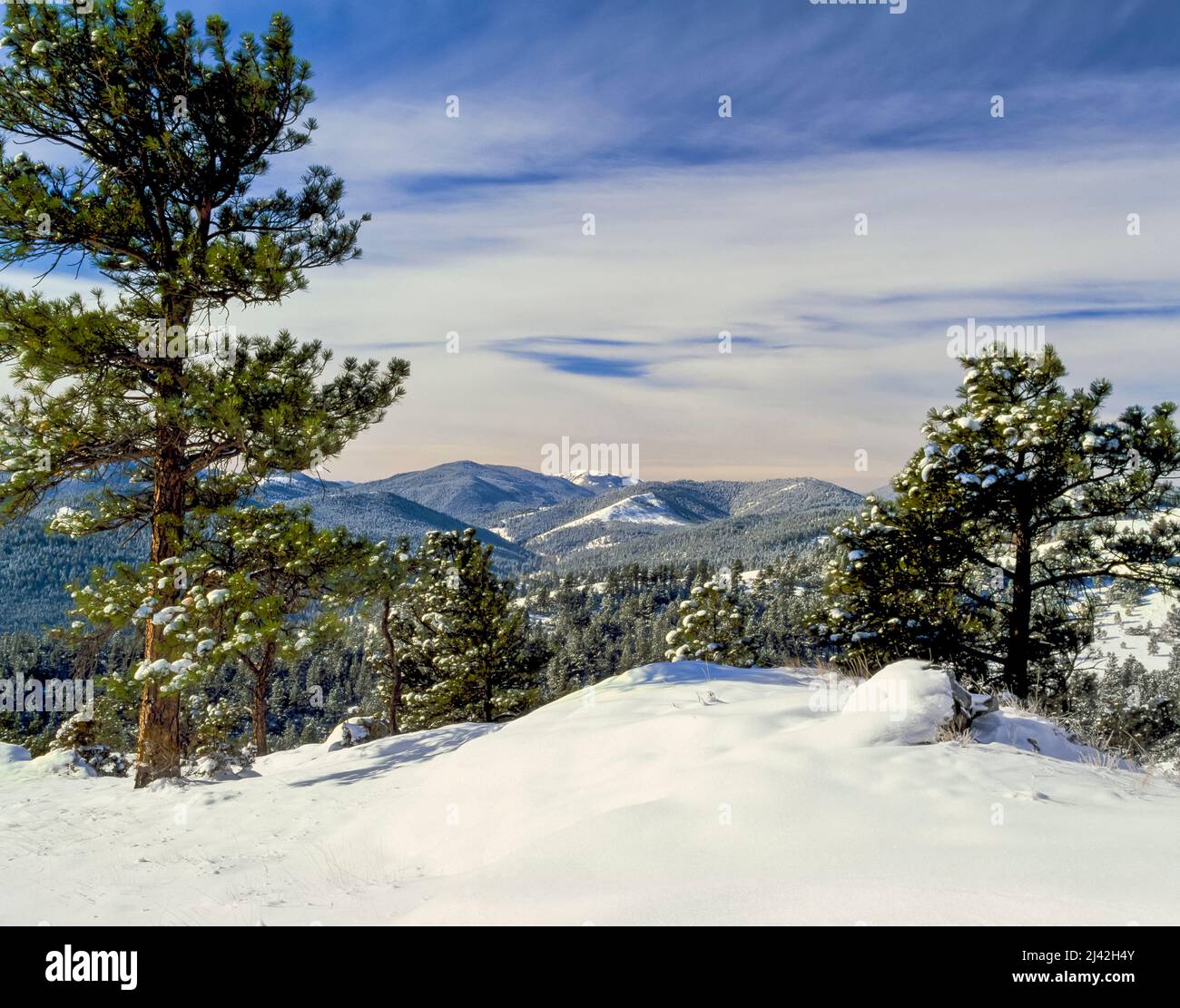 Helena montana snow hi-res stock photography and images - Alamy