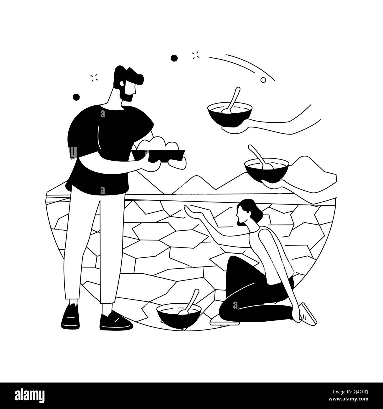 Malnutrition child poverty Cut Out Stock Images & Pictures - Alamy