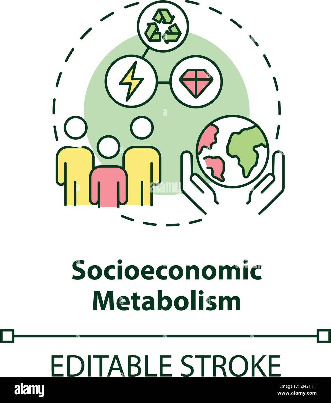 Socioeconomic development Stock Vector Images - Alamy