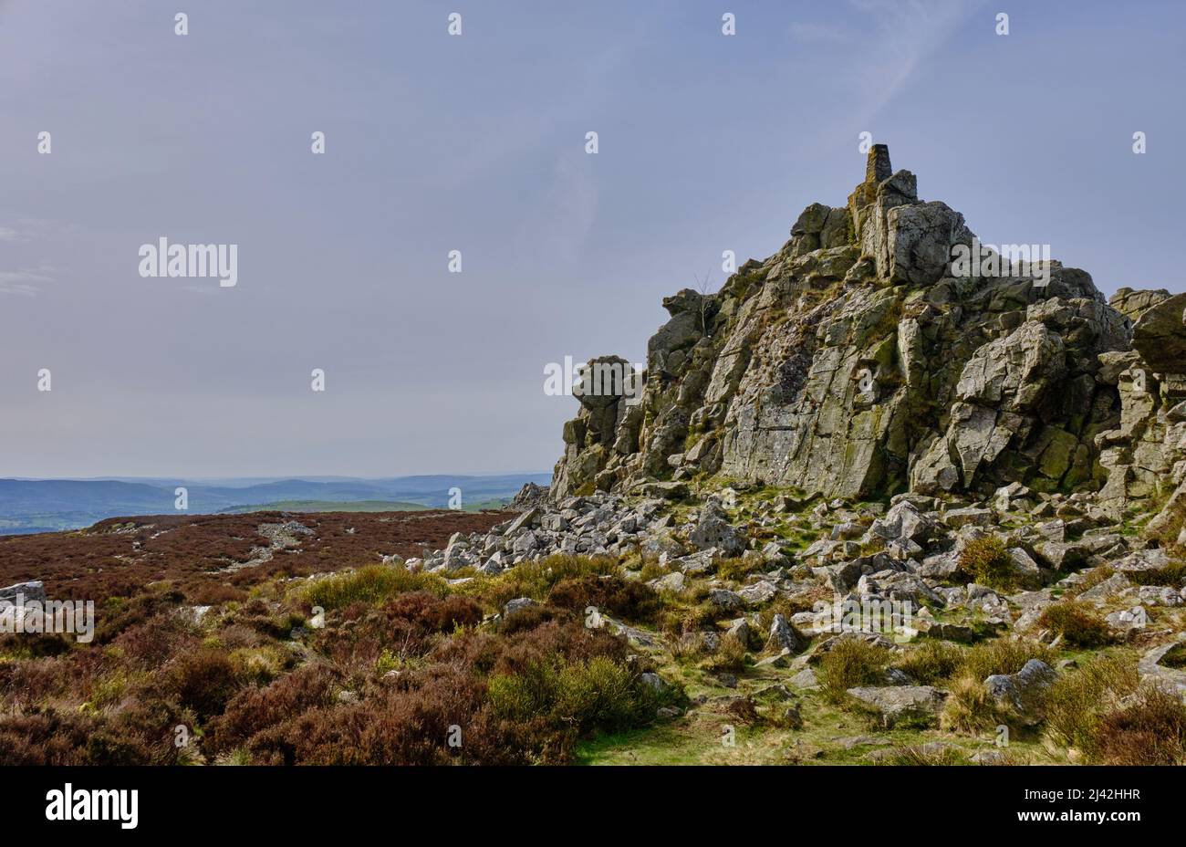 Manstone rock hi-res stock photography and images - Alamy