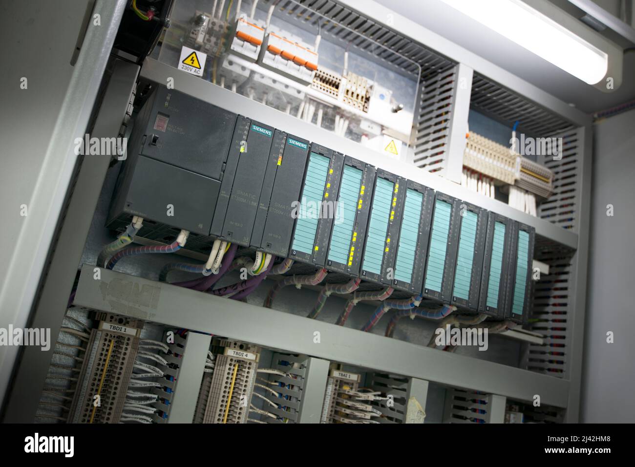 district cooling plant equipment Stock Photo - Alamy