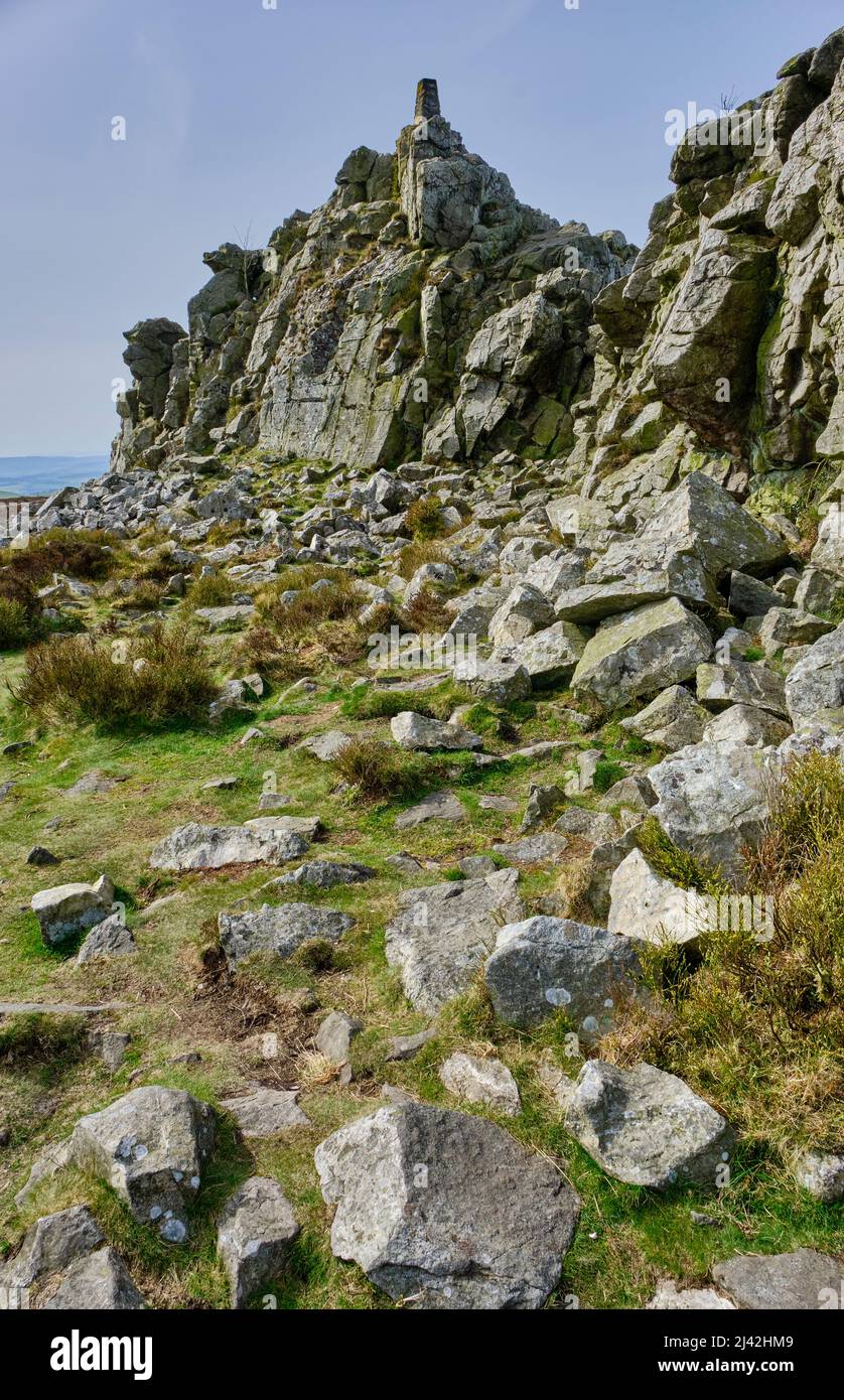 Manstone rock hi-res stock photography and images - Alamy