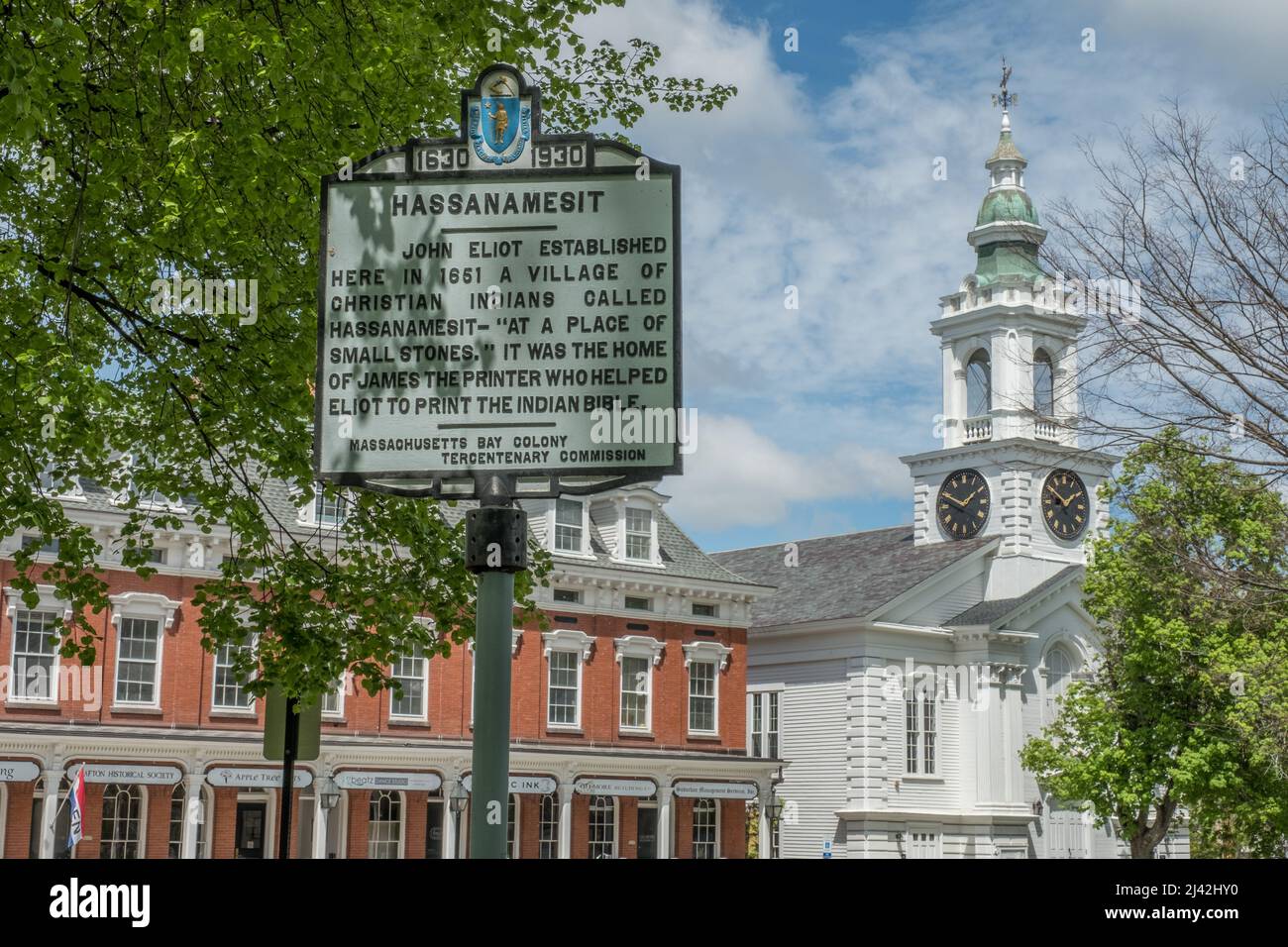 Grafton town common hi-res stock photography and images - Alamy