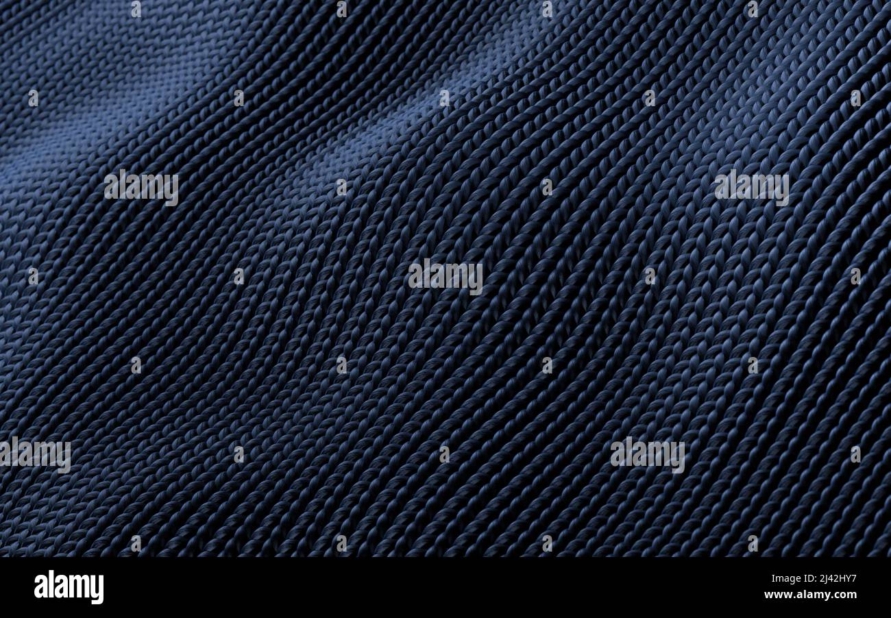 Cloth surface with fabric detail, 3d rendering. Computer digital ...