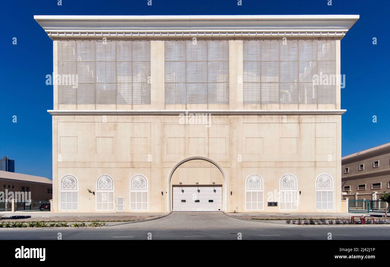 industrial architecture in urban environment Stock Photo - Alamy