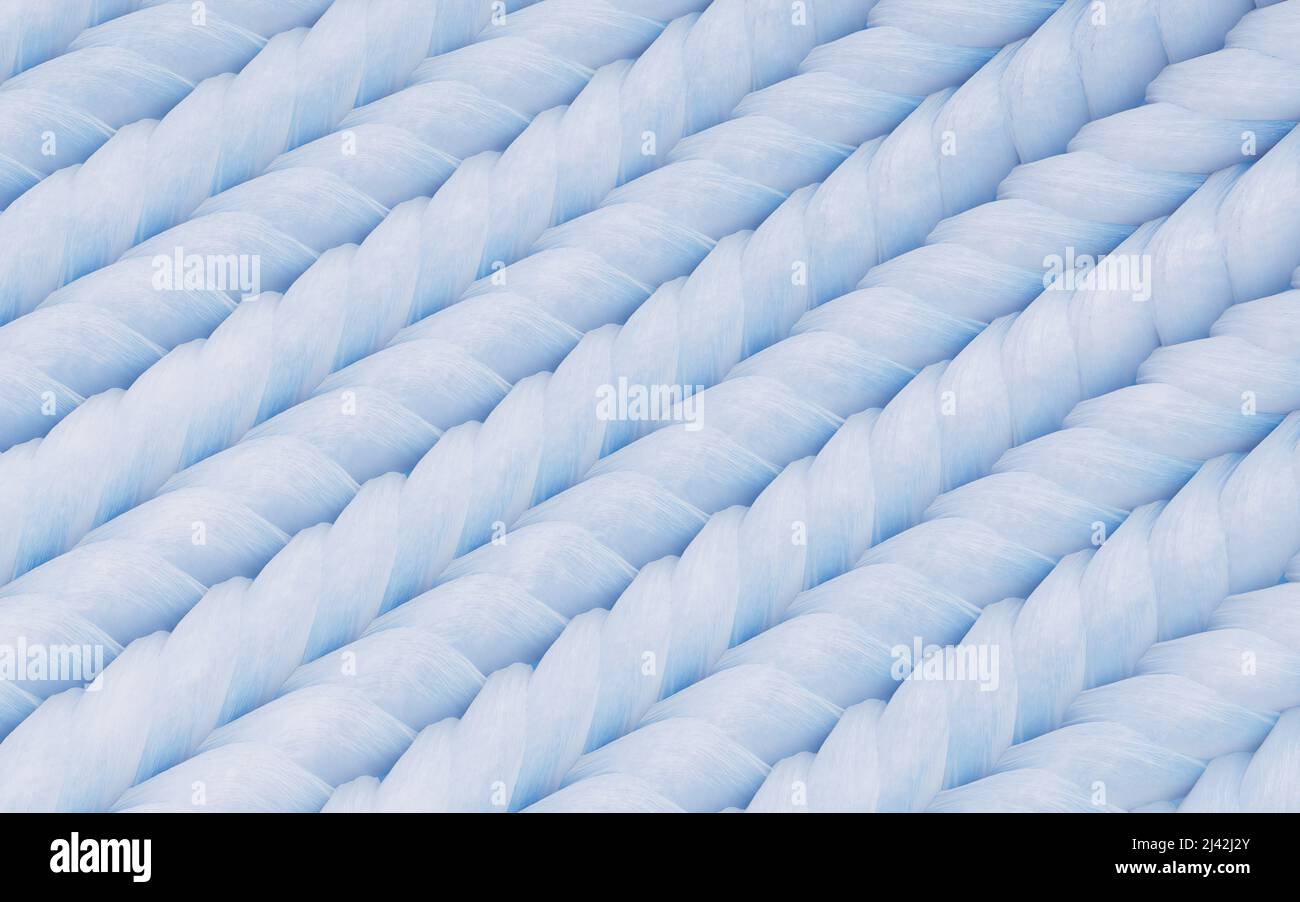 Cloth surface with fabric detail, 3d rendering. Computer digital ...