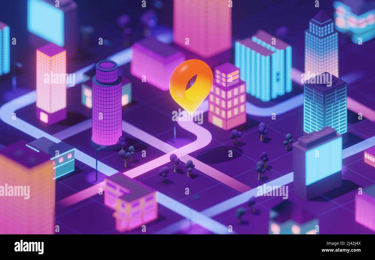 Map maker computer hi-res stock photography and images - Alamy