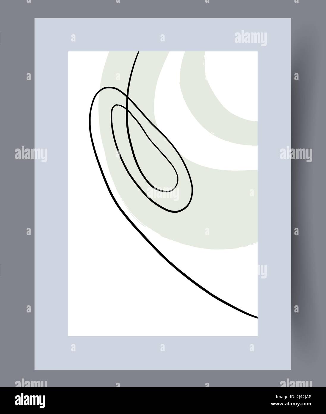 Printable wall art vector poster set. Hand drawn minimalism design for ...