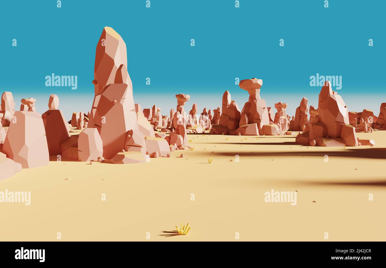 Cartoon rocks hi-res stock photography and images - Alamy