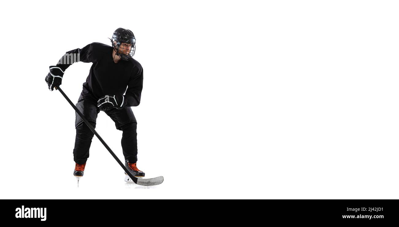 Stickhandling Cut Out Stock Images & Pictures - Alamy