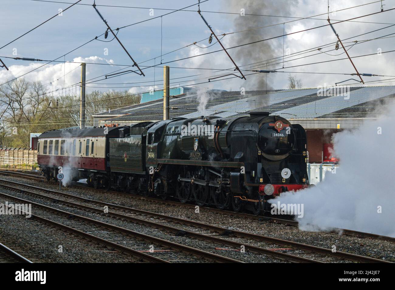 Steam locomotive braunton hi-res stock photography and images - Alamy