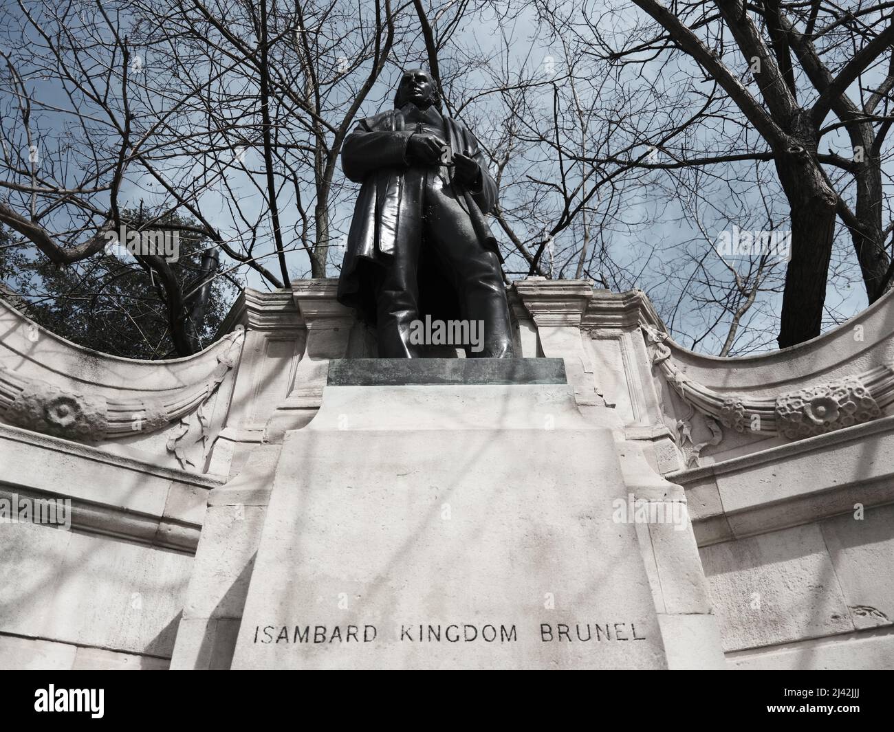 Brunel monument hi-res stock photography and images - Alamy