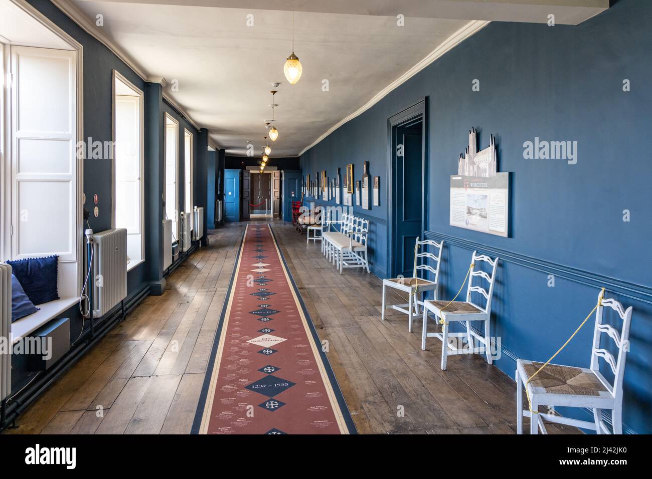 Castle interior england hi-res stock photography and images - Alamy