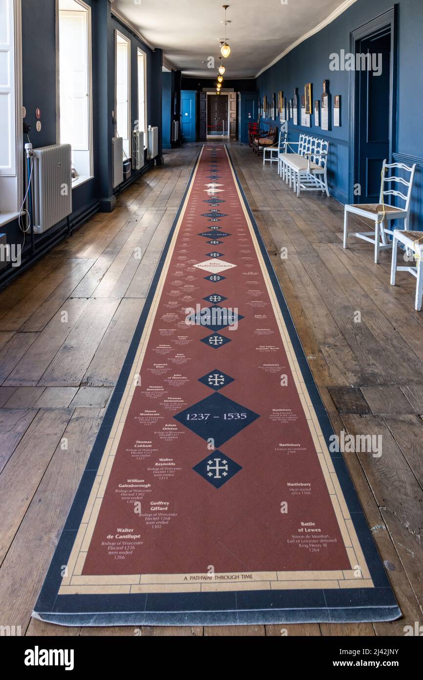 Castle interior england hi-res stock photography and images - Alamy