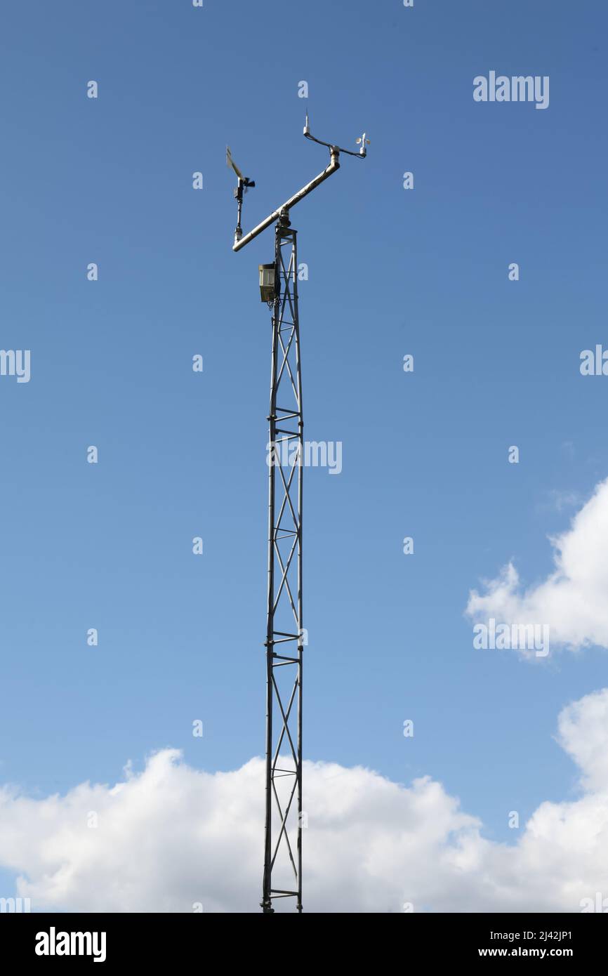 Wind Tower at RHS Garden Wisley, Surrey, England, UK, 2022 April Stock ...