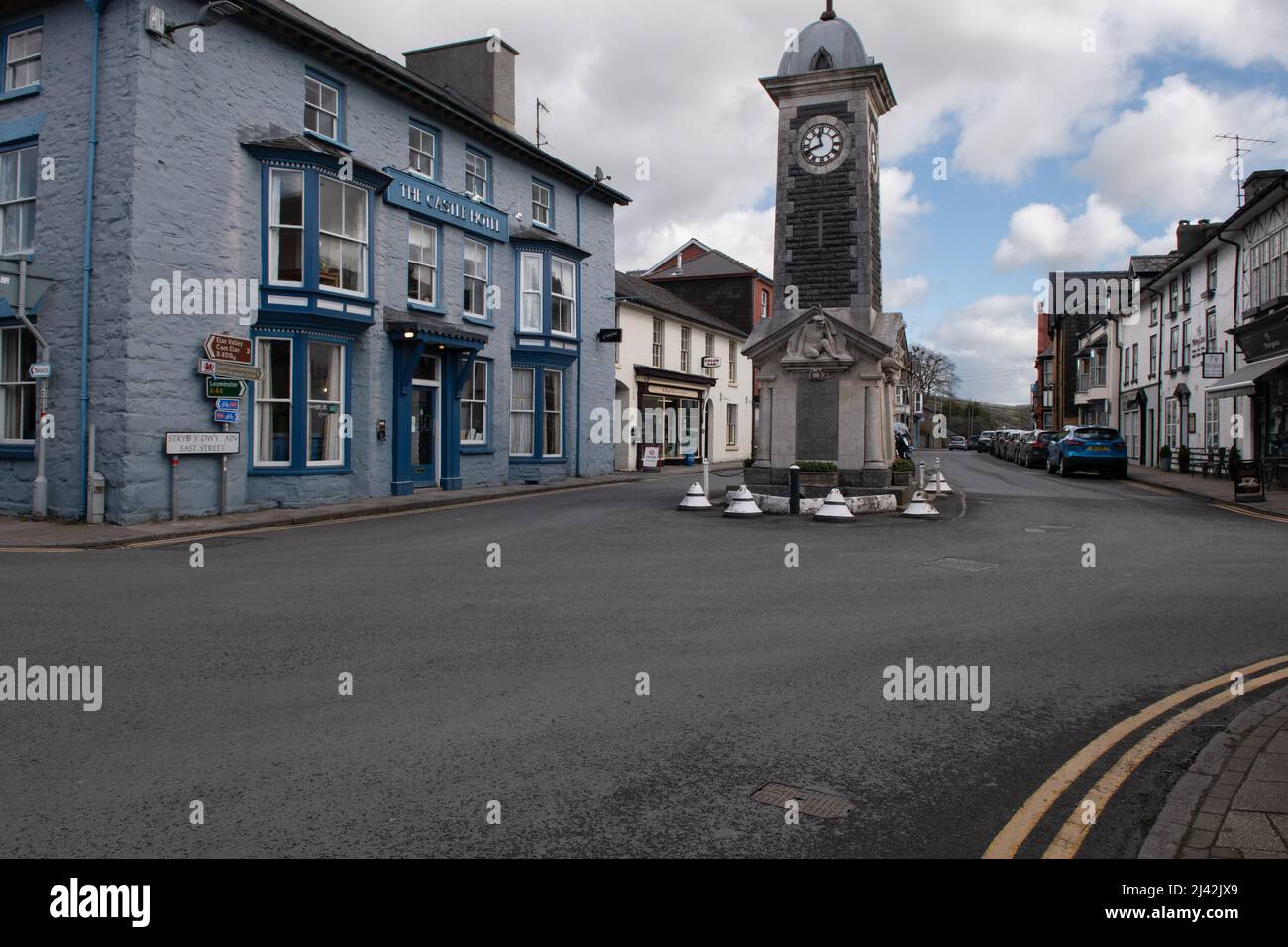 A44 powys wales hi-res stock photography and images - Alamy