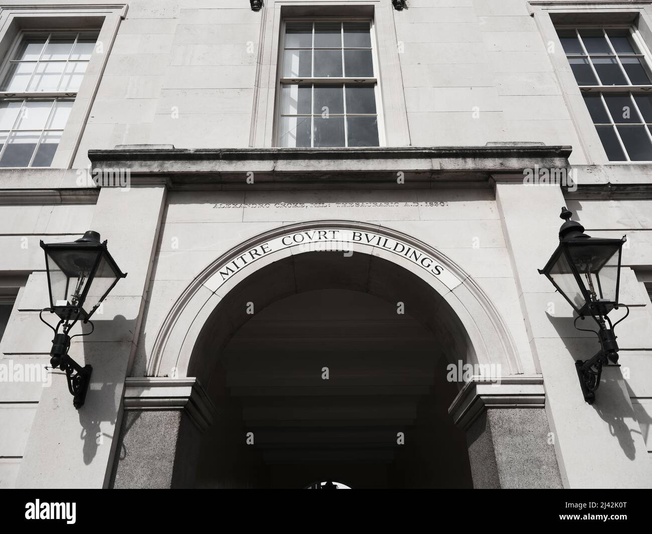 Mitre court hi-res stock photography and images - Alamy