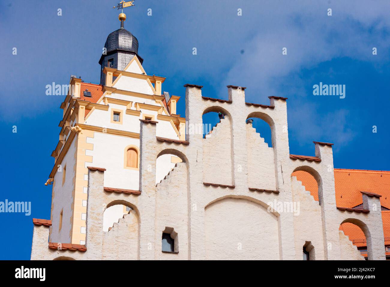 Colditz castle war hi-res stock photography and images - Alamy