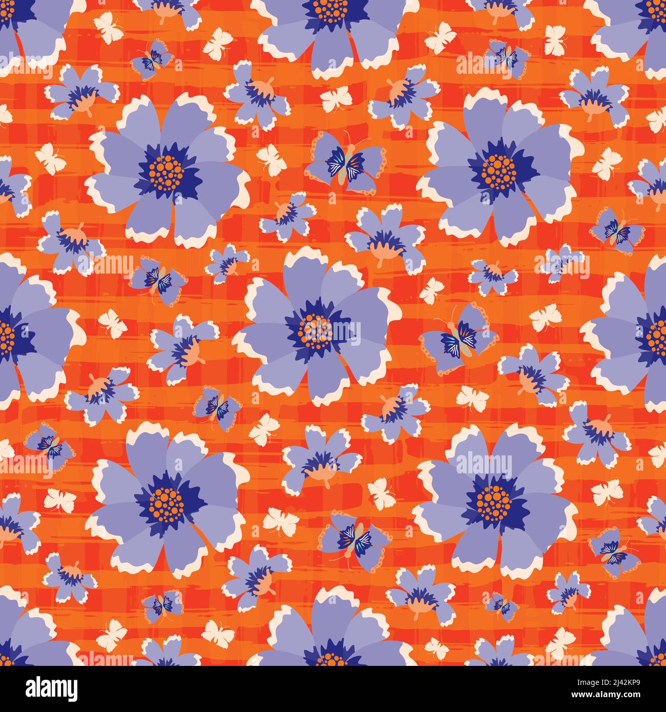 English daisy purple Stock Vector Images - Alamy