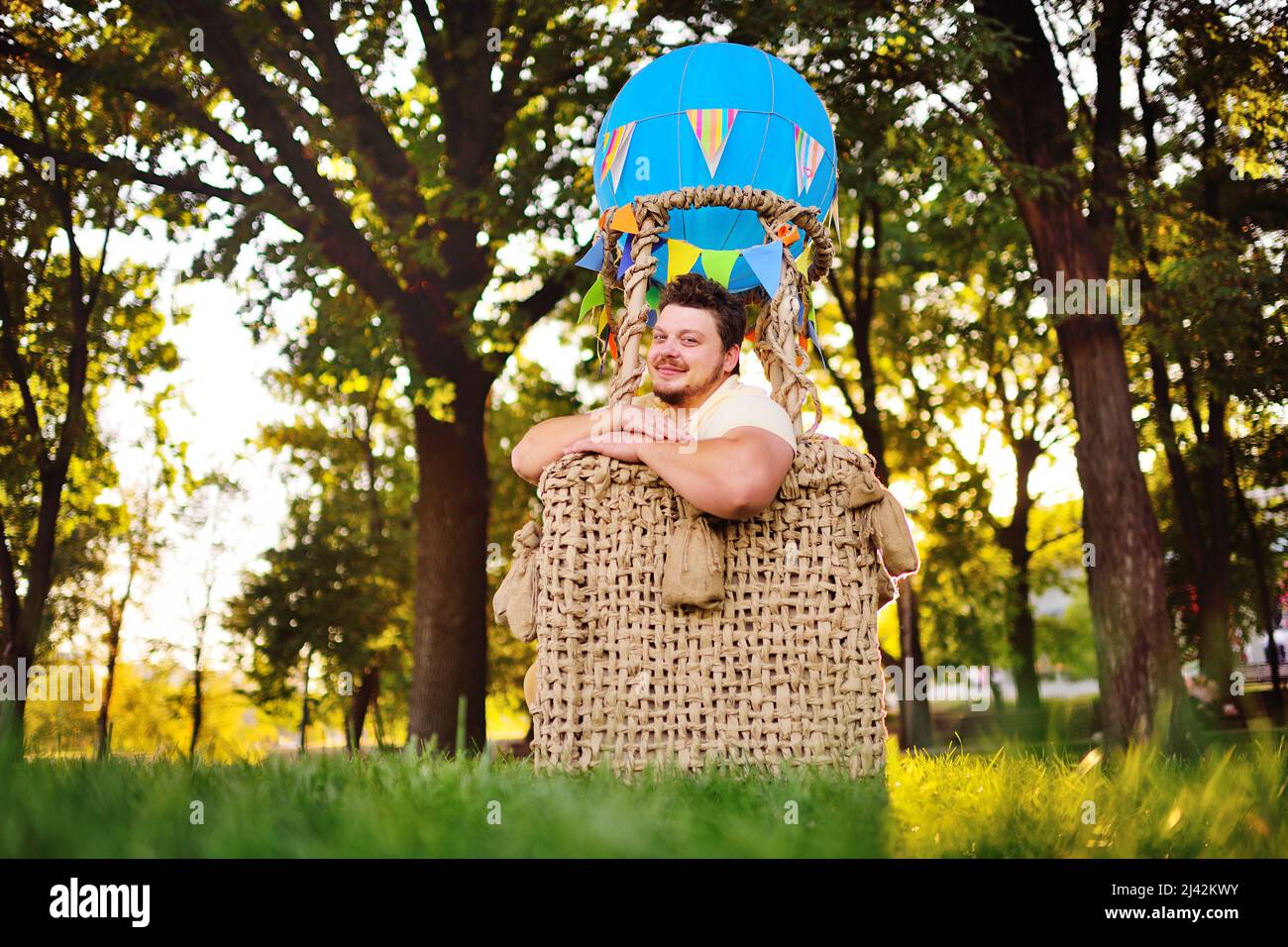 Fat balloon hi-res stock photography and images - Alamy