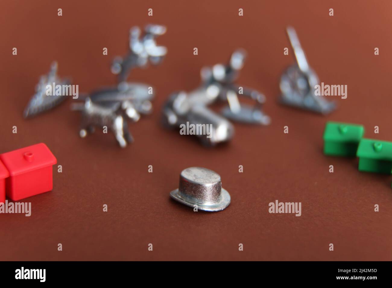 Monopoly top hat hi-res stock photography and images - Alamy