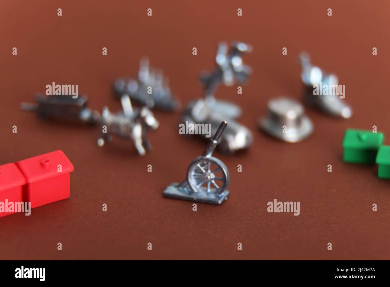 Monopoly board icons hi-res stock photography and images - Alamy