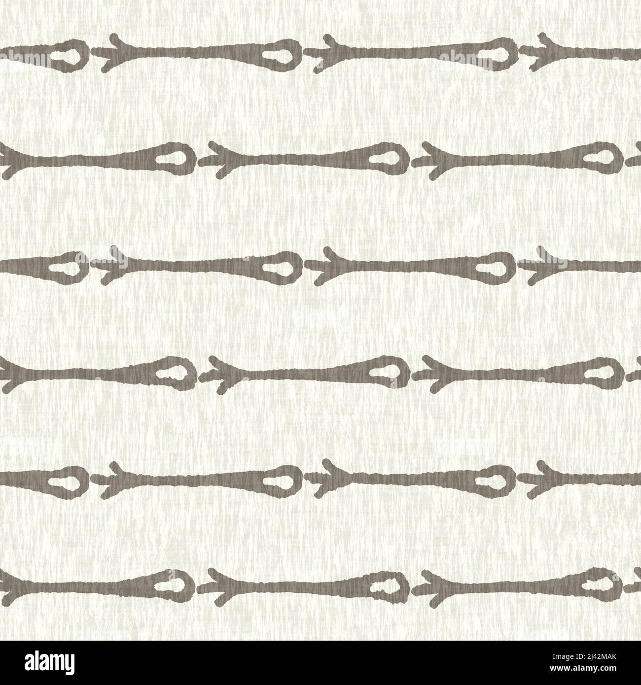 Stripe linen effect texture pattern. Seamless woven lined decorative ...