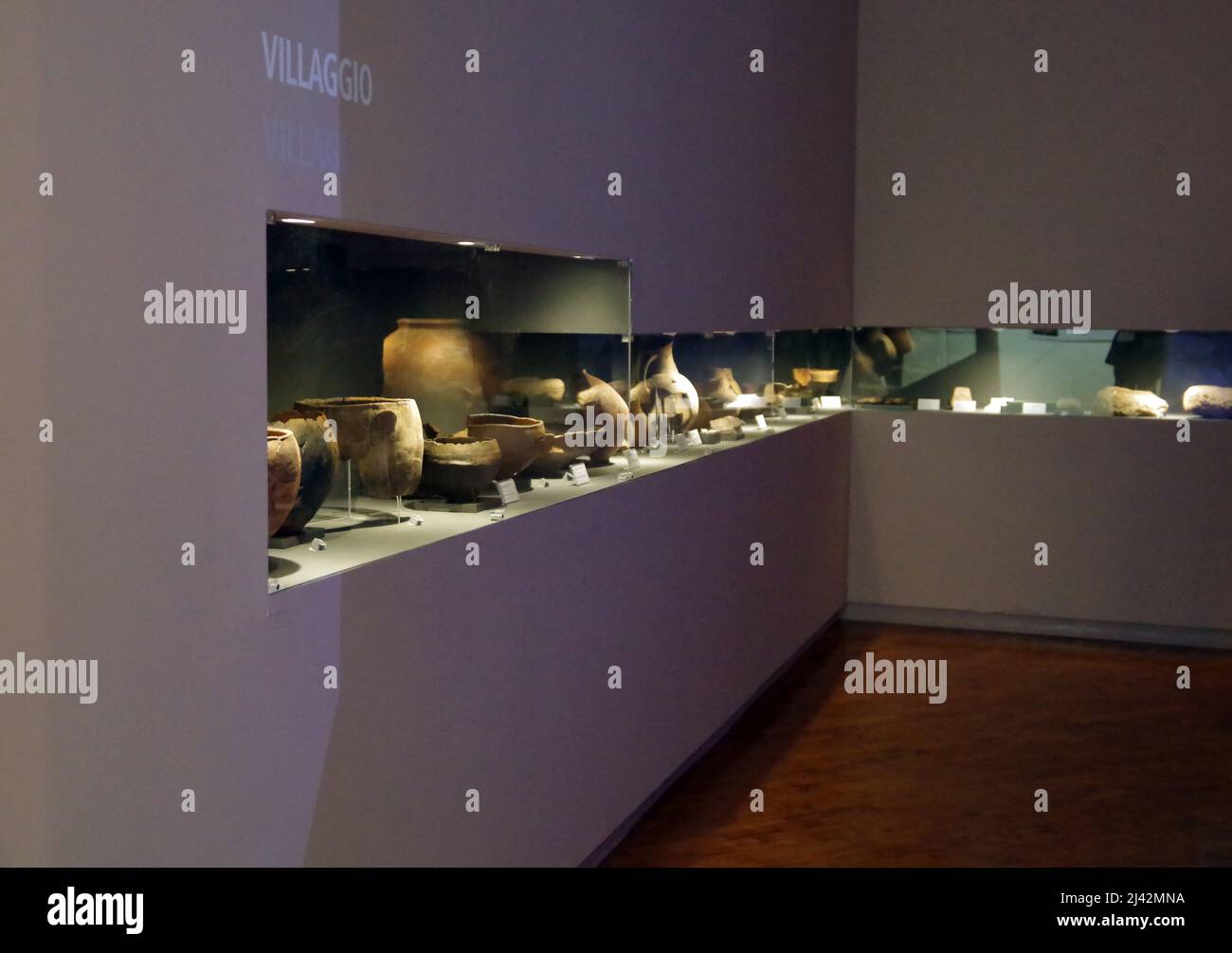 Arzachena, Sardinia, Italy.The civic museum Stock Photo - Alamy