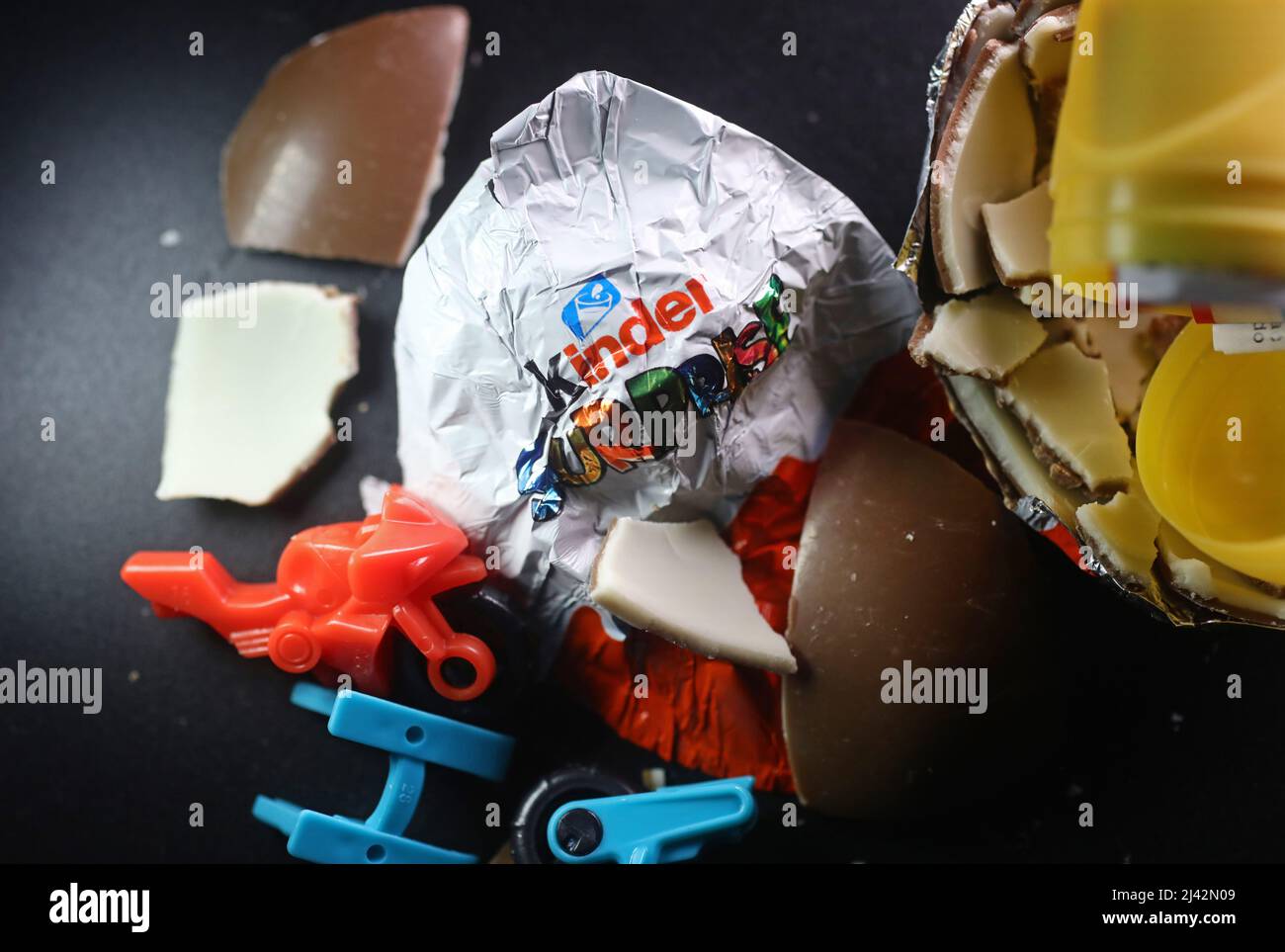 Kinder Surprise , also known as Kinder Egg or Kinder Surprise Egg, is a ...