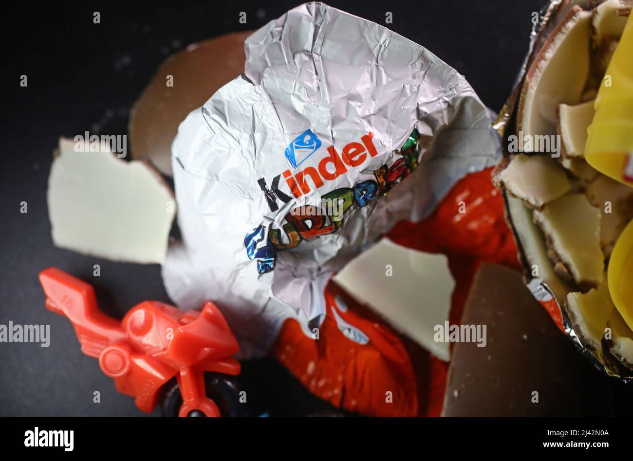 Kinder Surprise , also known as Kinder Egg or Kinder Surprise Egg, is a ...