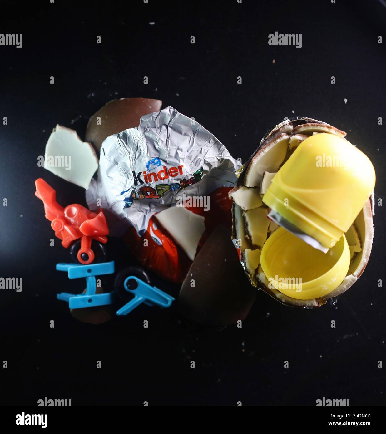 Kinder Surprise , also known as Kinder Egg or Kinder Surprise Egg, is a ...