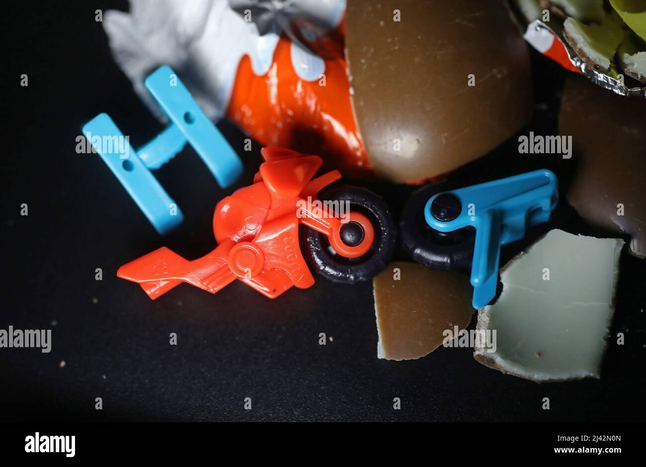 Kinder Surprise , also known as Kinder Egg or Kinder Surprise Egg, is a ...