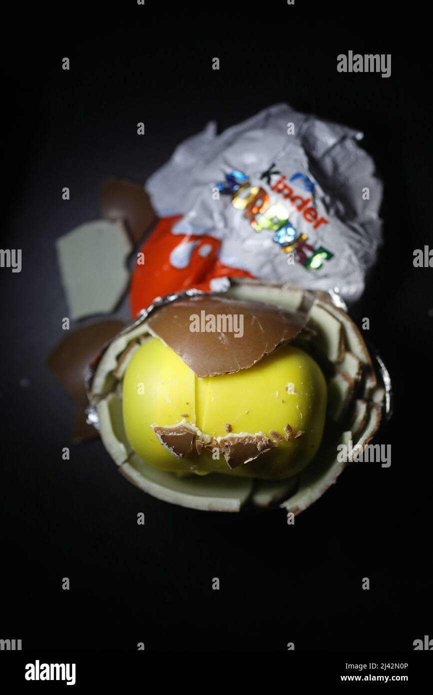 Kinder Surprise , also known as Kinder Egg or Kinder Surprise Egg, is a ...