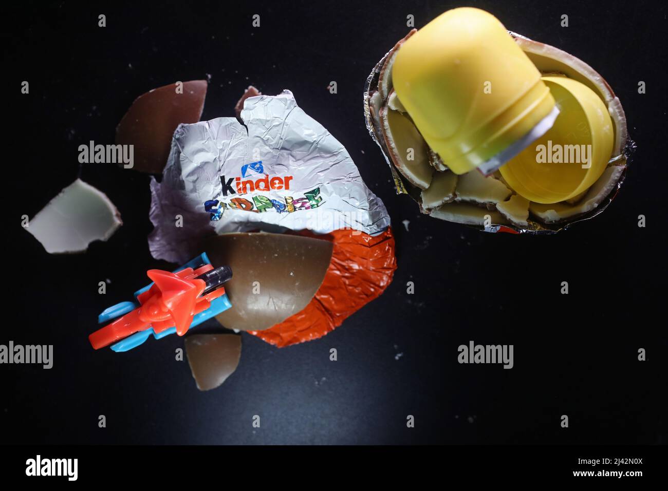 Kinder Surprise , also known as Kinder Egg or Kinder Surprise Egg, is a ...