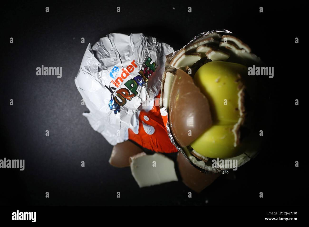 Kinder Surprise , also known as Kinder Egg or Kinder Surprise Egg, is a ...