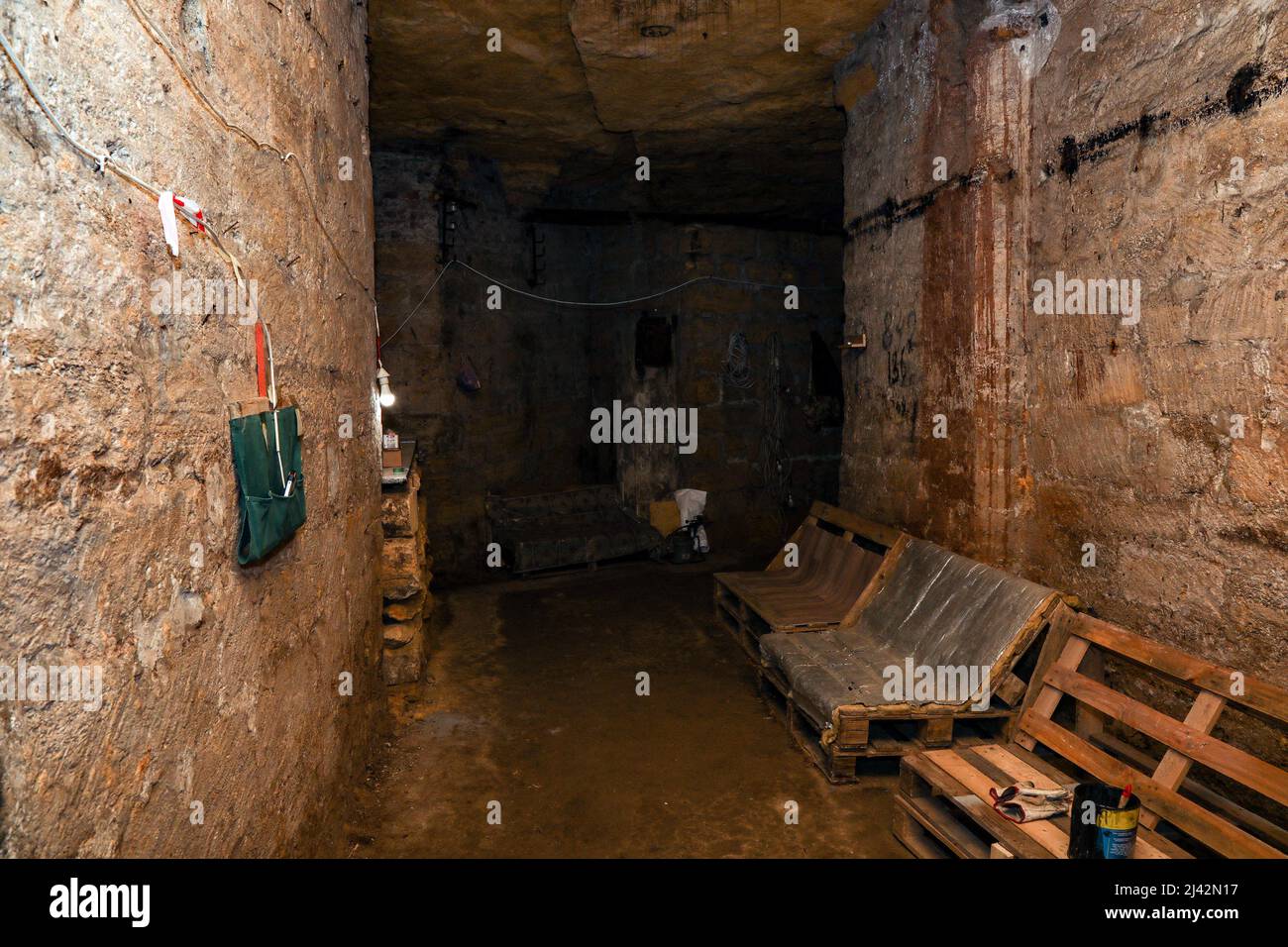 Odesa catacombs hi-res stock photography and images - Alamy