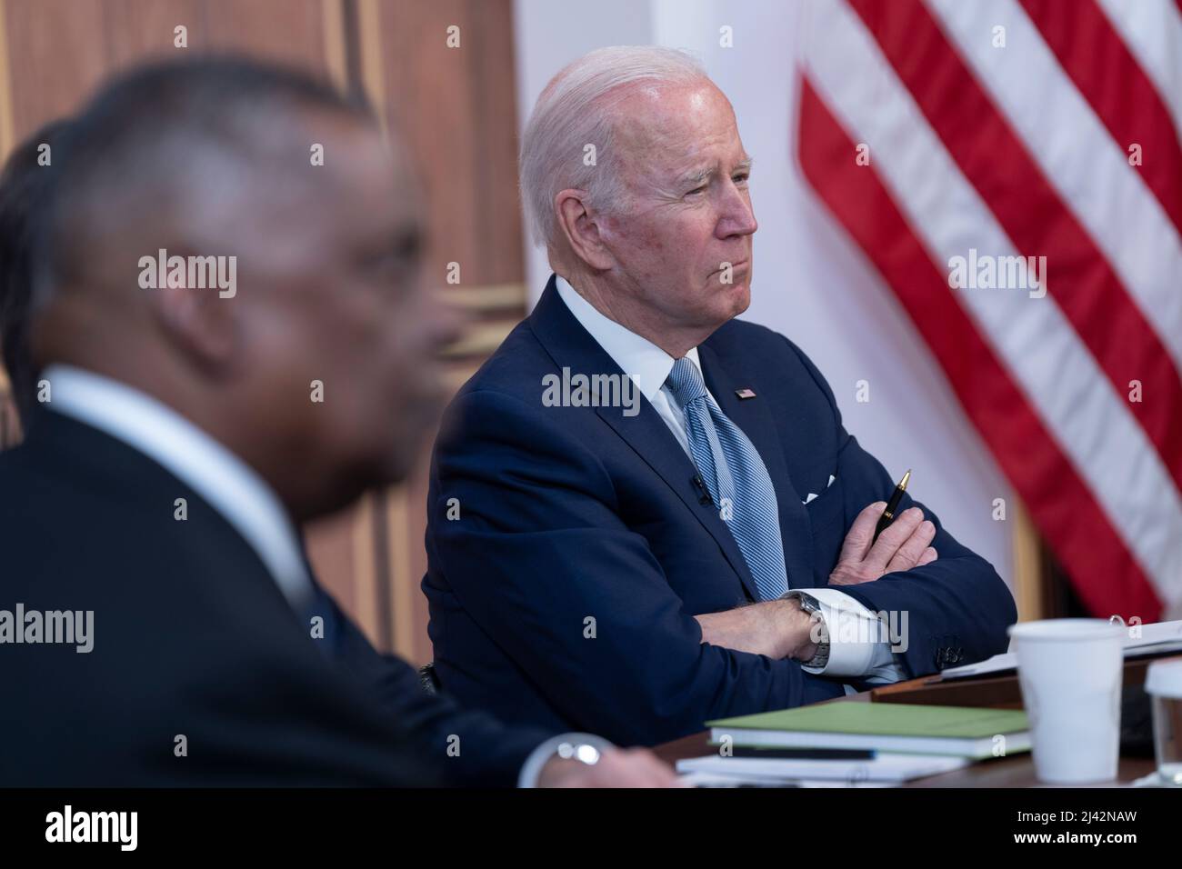 United States President Joe Biden meets virtually with Prime Minister ...