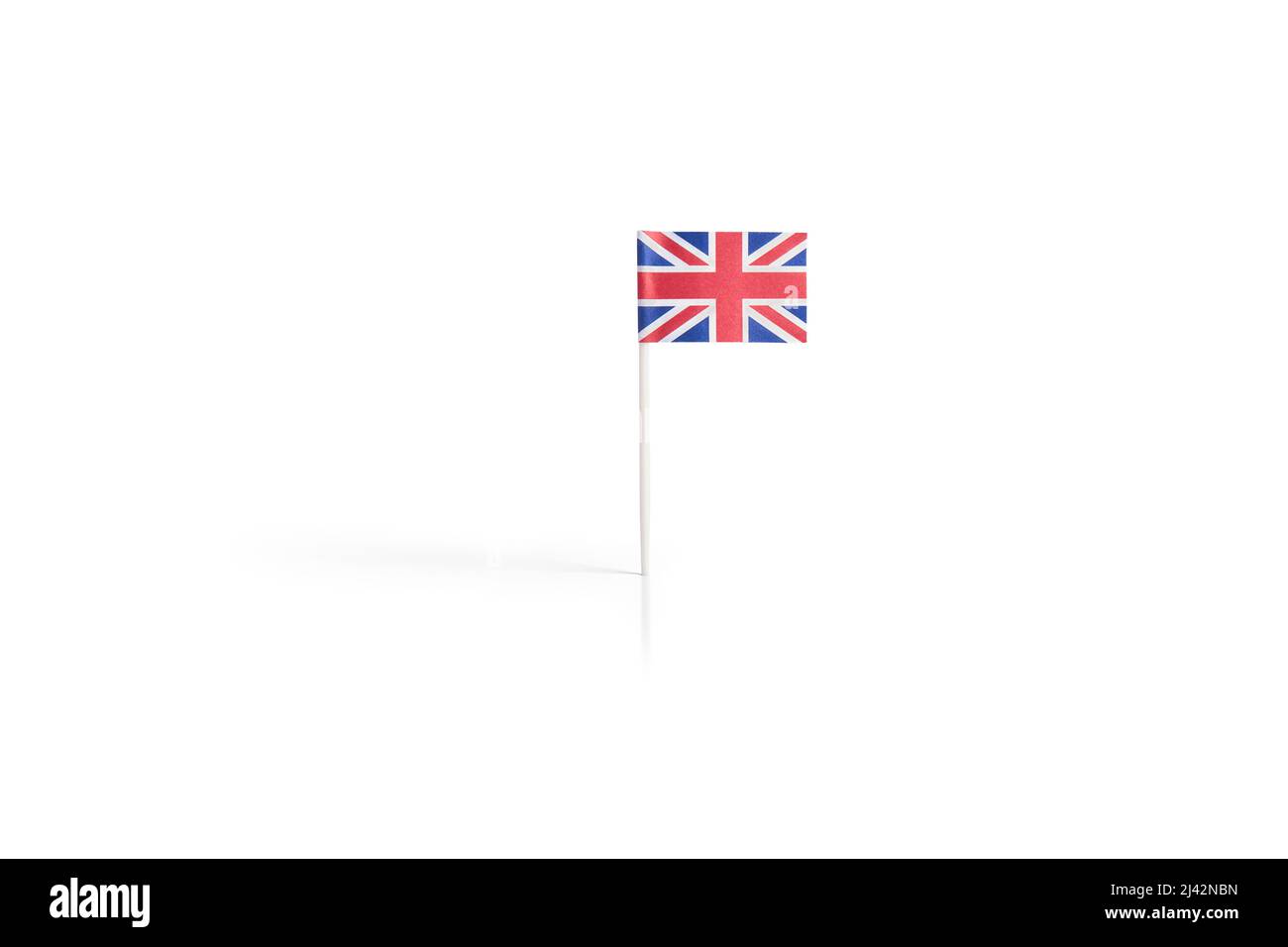 Small union jack hi-res stock photography and images - Alamy