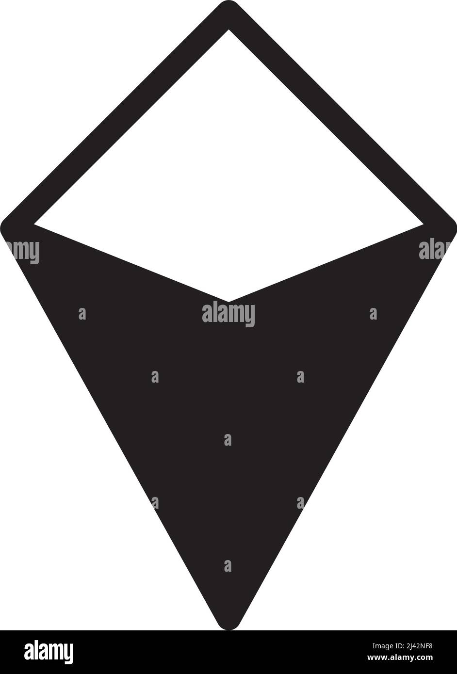 Kite paper texture Stock Vector Images - Alamy