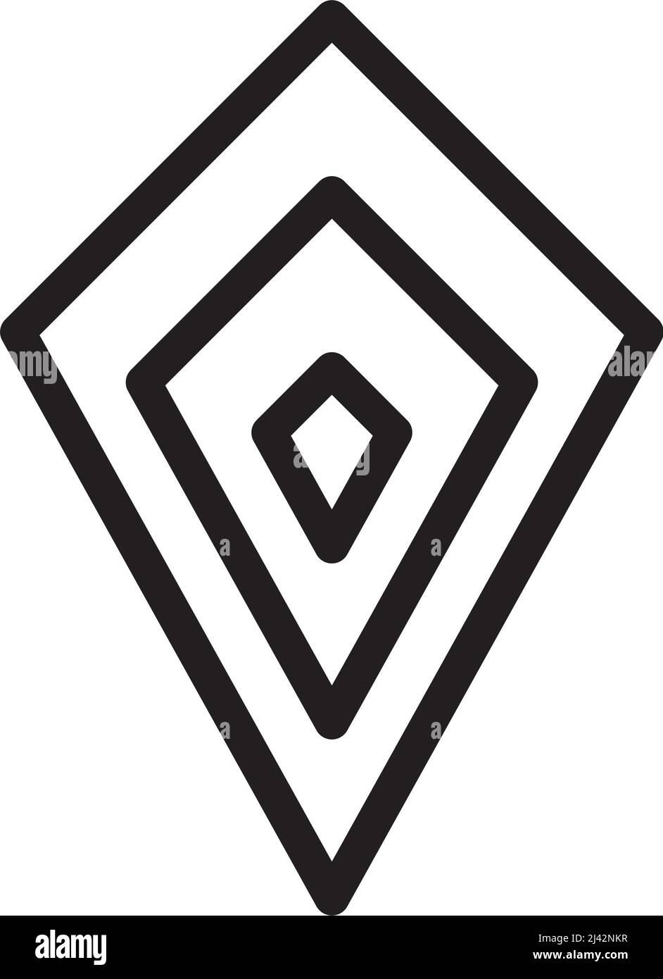 Kite paper texture Stock Vector Images - Alamy