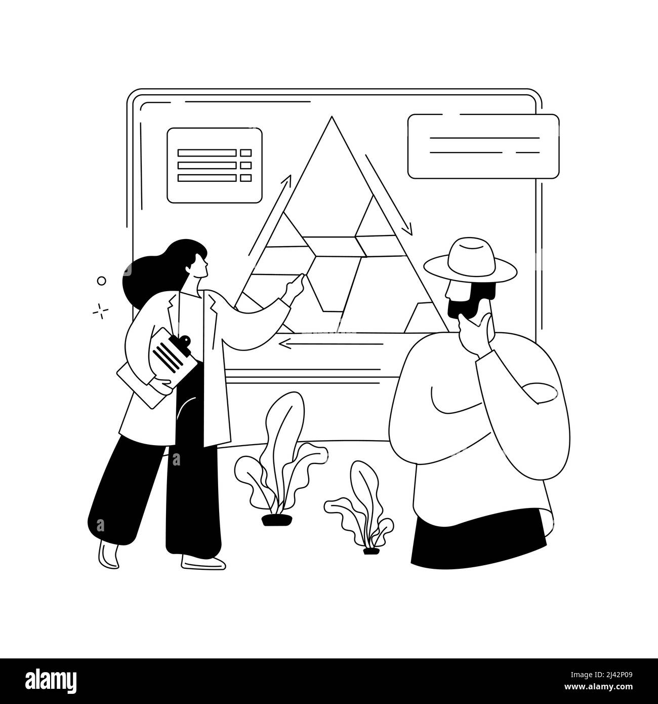 Soil type abstract concept vector illustration. Gardening and agronomy ...