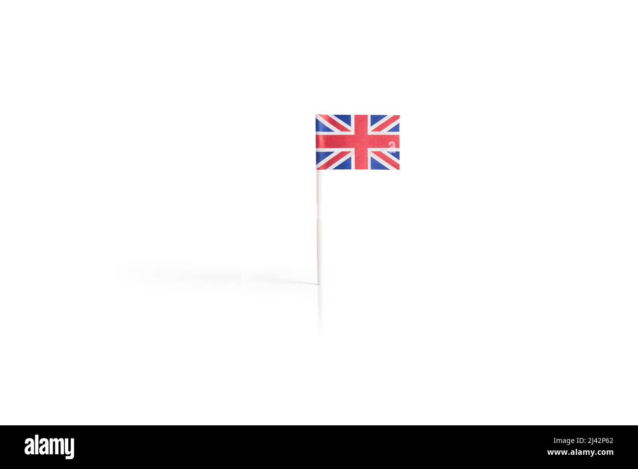Small union jack hi-res stock photography and images - Alamy