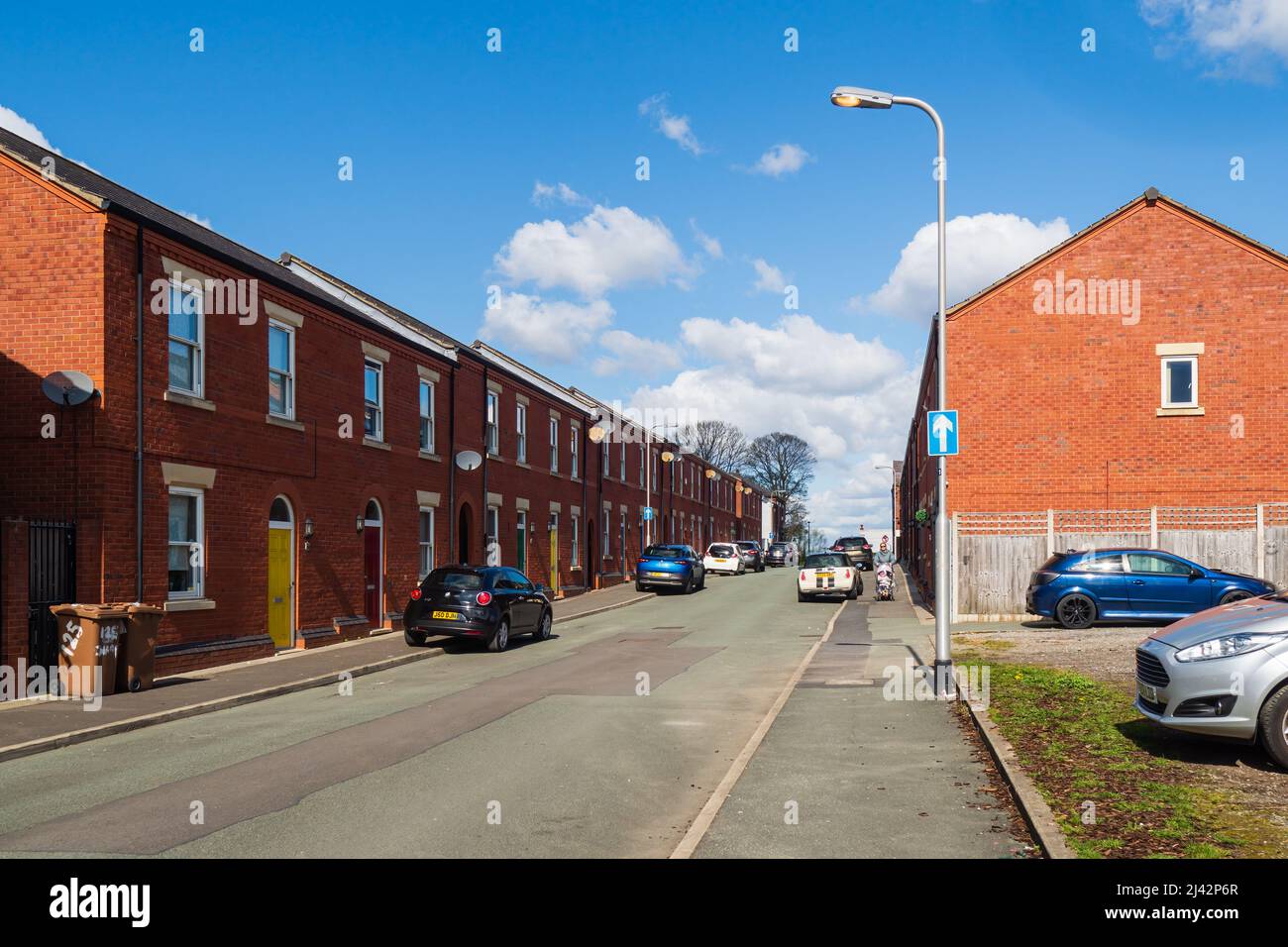 Terraced homes share both side walls with neighbouring properties hi ...