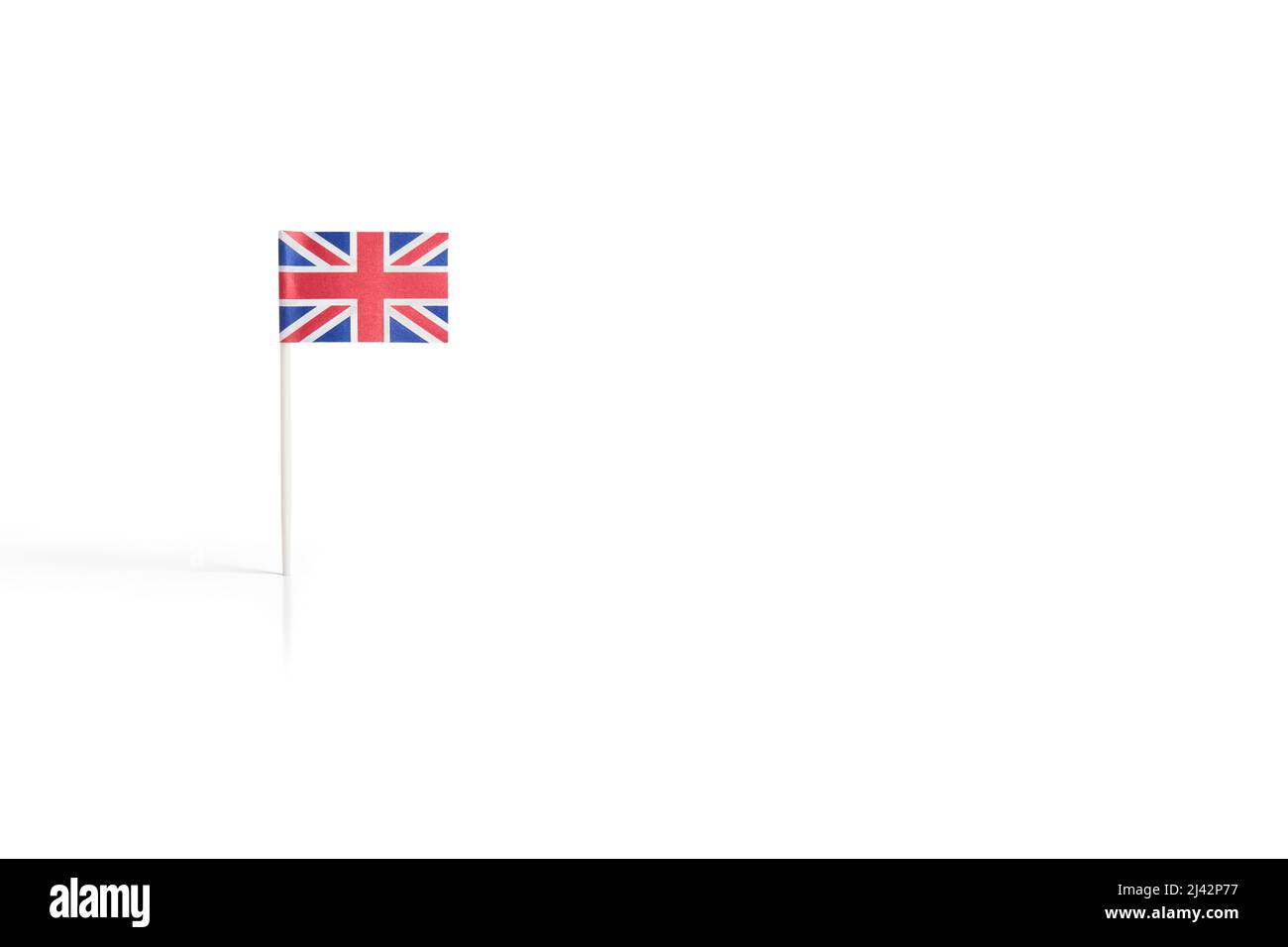 Small union jack hi-res stock photography and images - Alamy