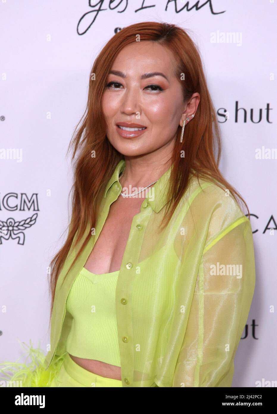 Tina Chen attends The Daily Front Row's 6th Annual Fashion Los Angeles ...