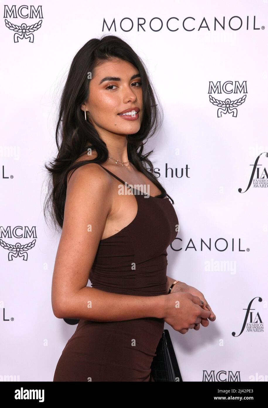 Sophia Gasca attends The Daily Front Row's 6th Annual Fashion Los ...