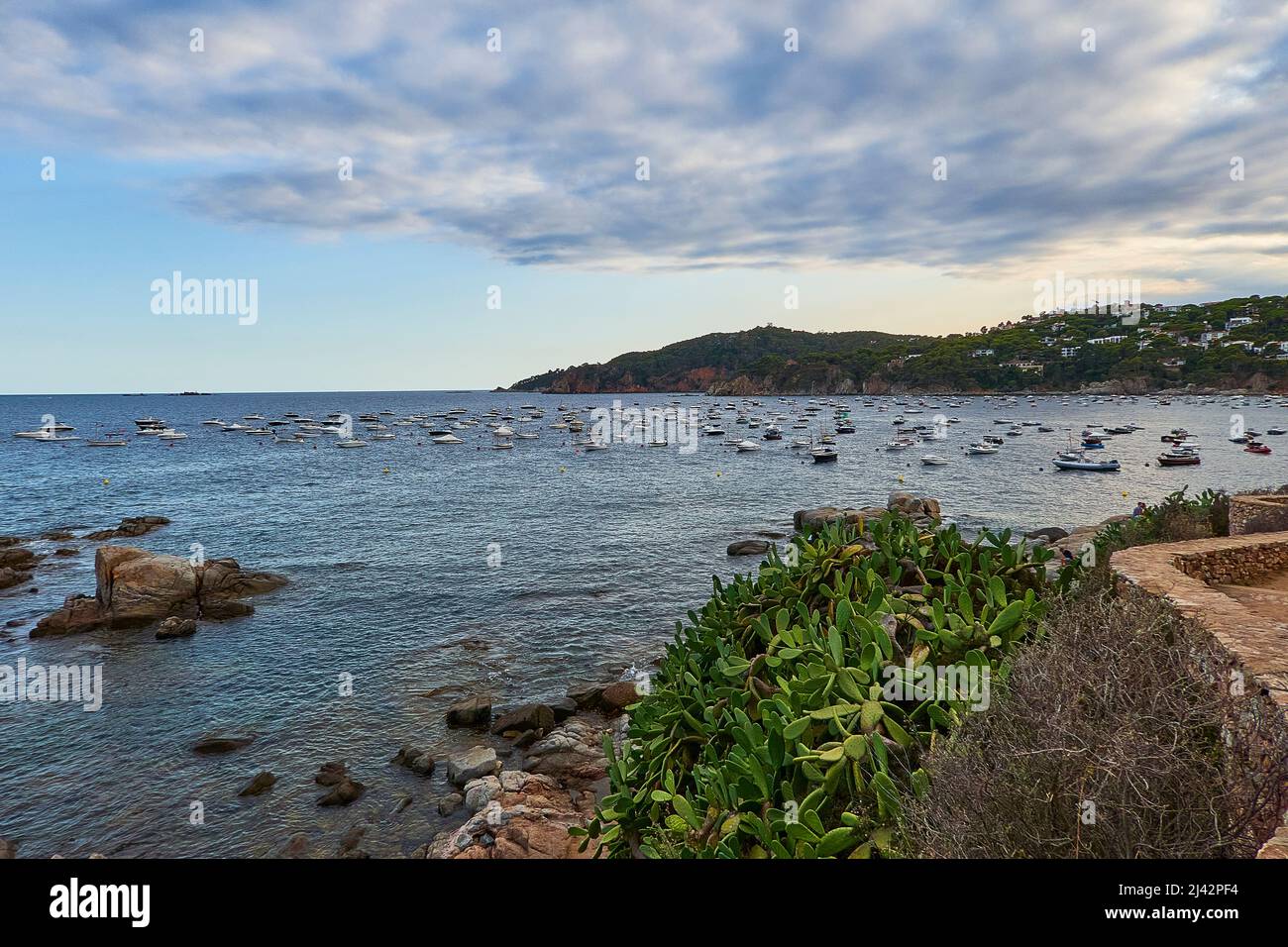 Llafranc beach hi-res stock photography and images - Alamy