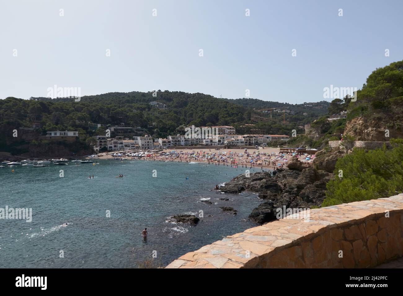 Llafranc beach hi-res stock photography and images - Alamy